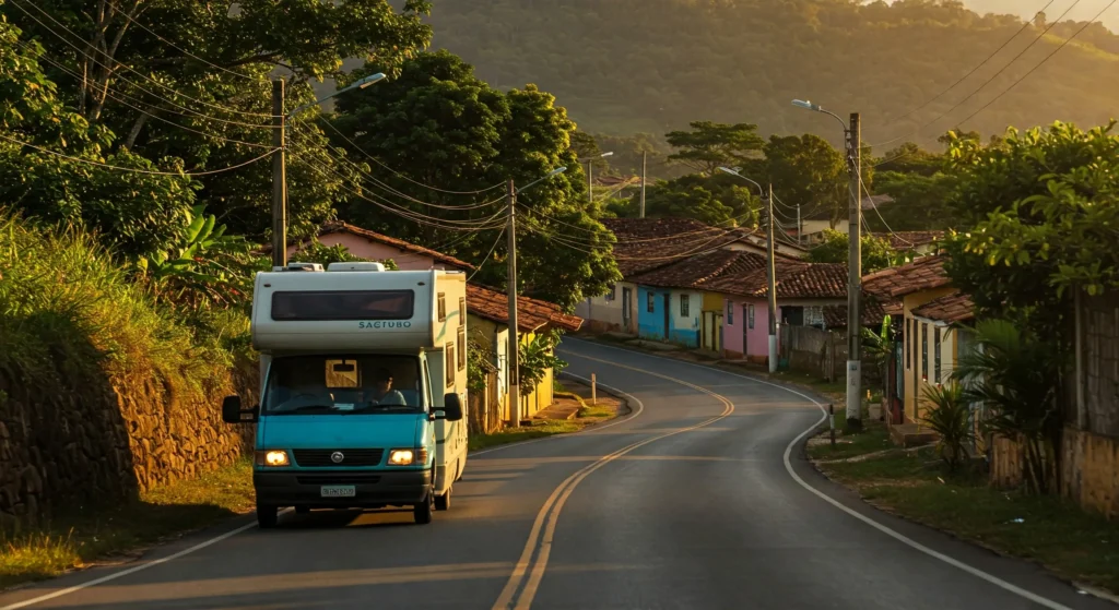 Guia sobre limites legais de peso e altura para motorhomes em rodovias ...